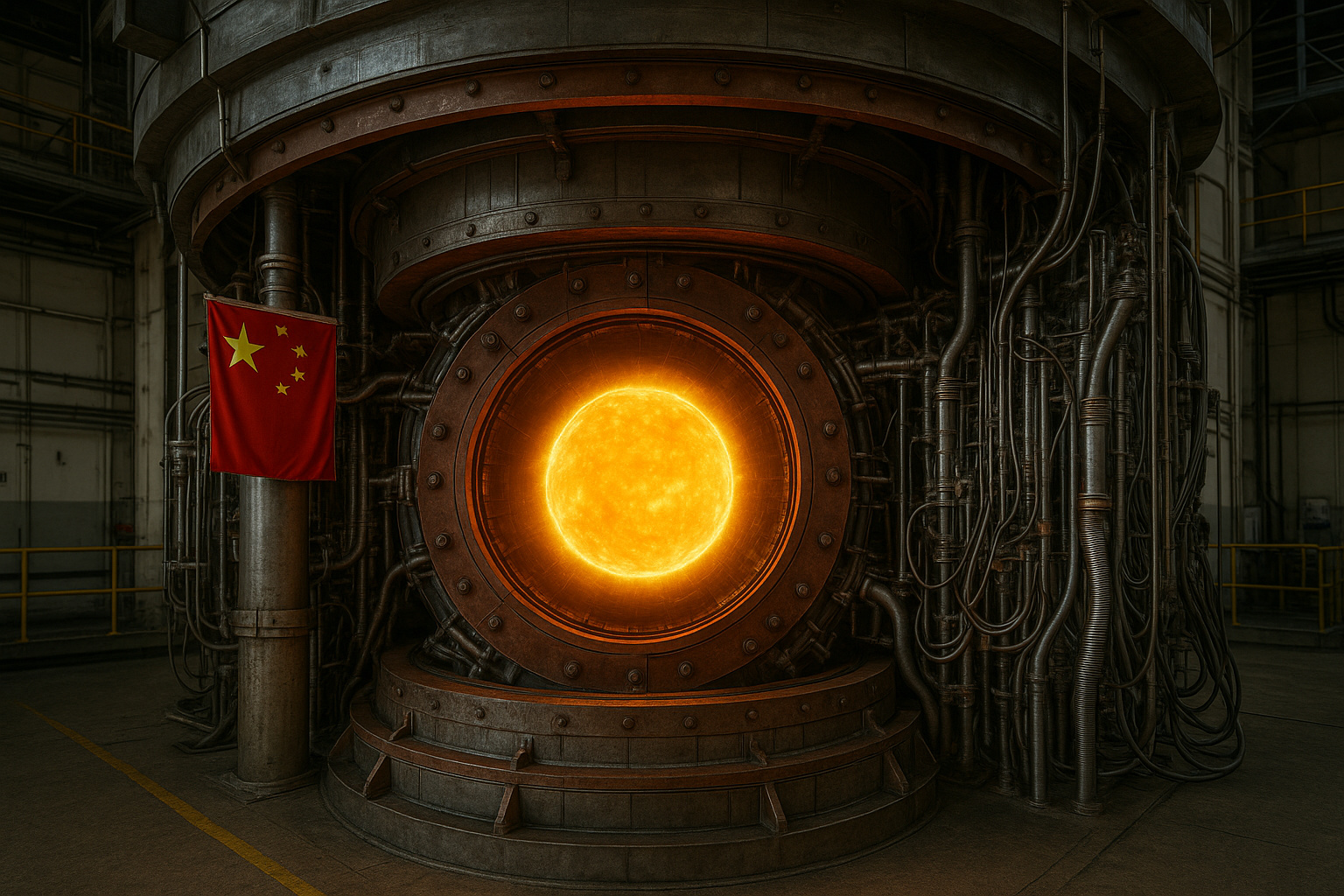 China planeja Sol artificial que pode abastecer 200 mil casas e ...