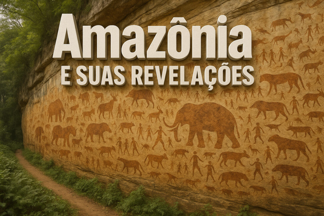 O mural escondido por milênios na Amazônia altera por completo a visão ...