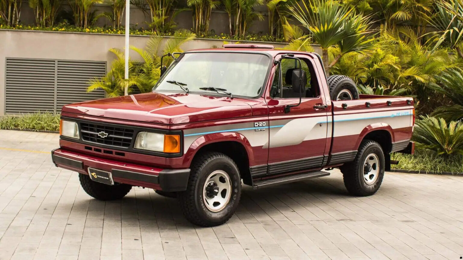 How the Chevrolet D20 became a legend among Brazilian pickup trucks ...