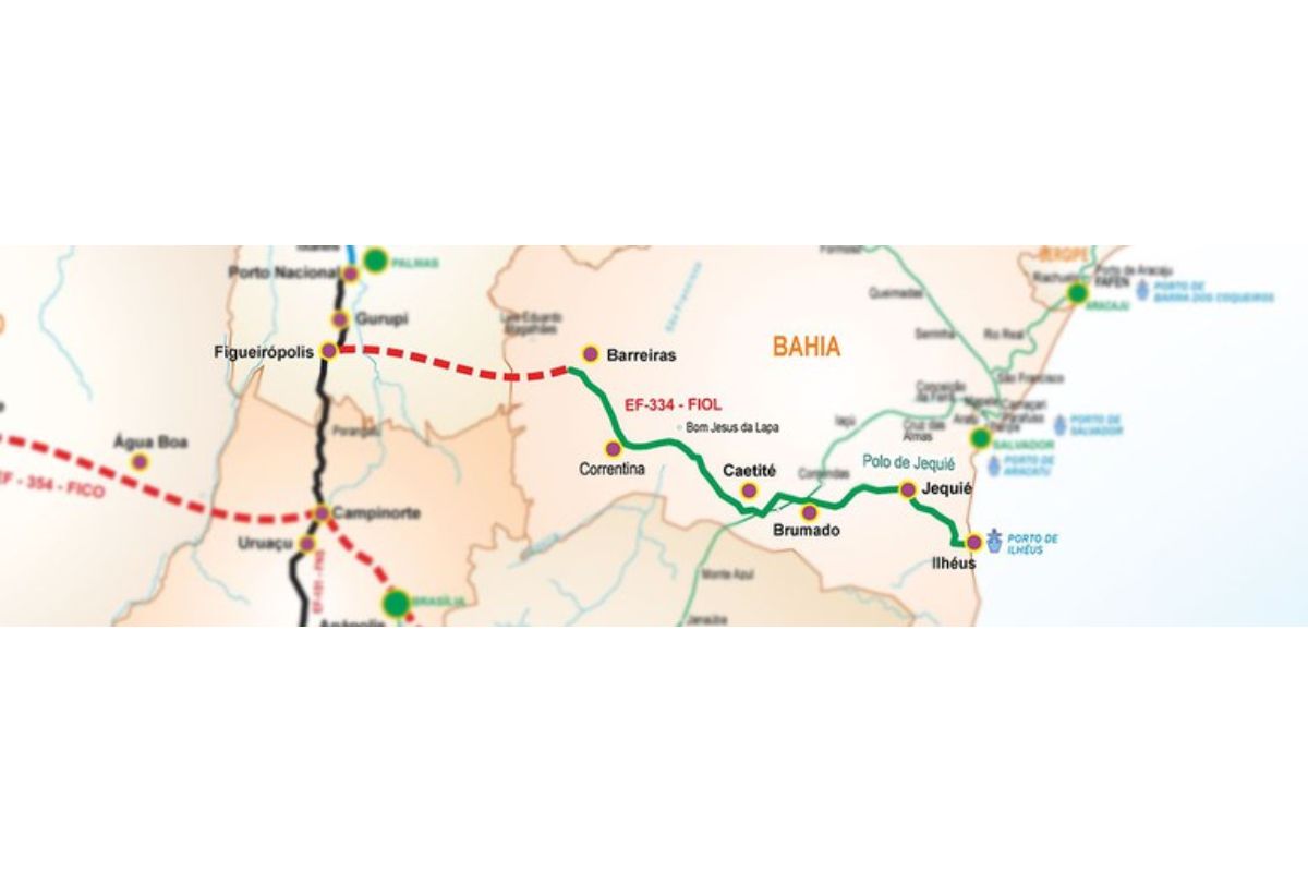 China planeja ferrovia bioceânica insana de 4.500 km cortando Bahia ...
