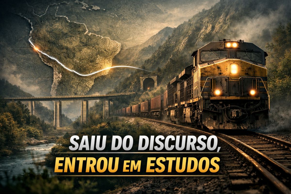 ferrovia bioceânica insana de 4.500 km - CPG Click Petróleo e Gás