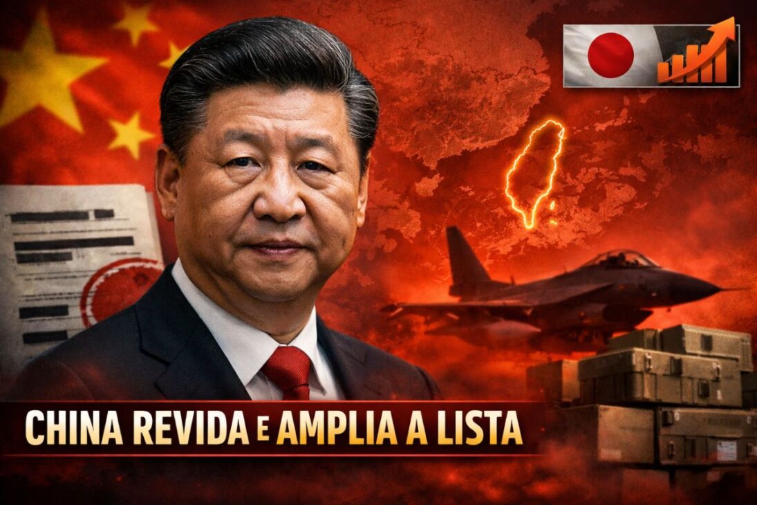 China reage à venda de US$ 11 bilhões em armas para Taiwan, pune 20 ...
