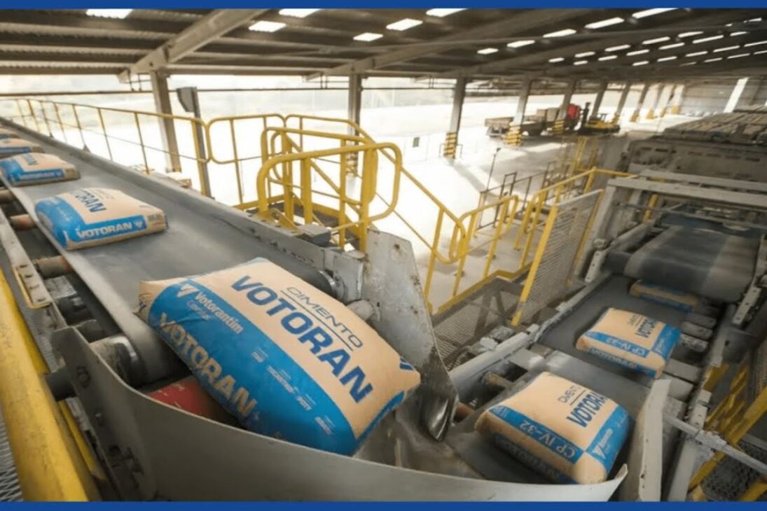 Como o cimento industrial transforma pedra em construção moderna com ...