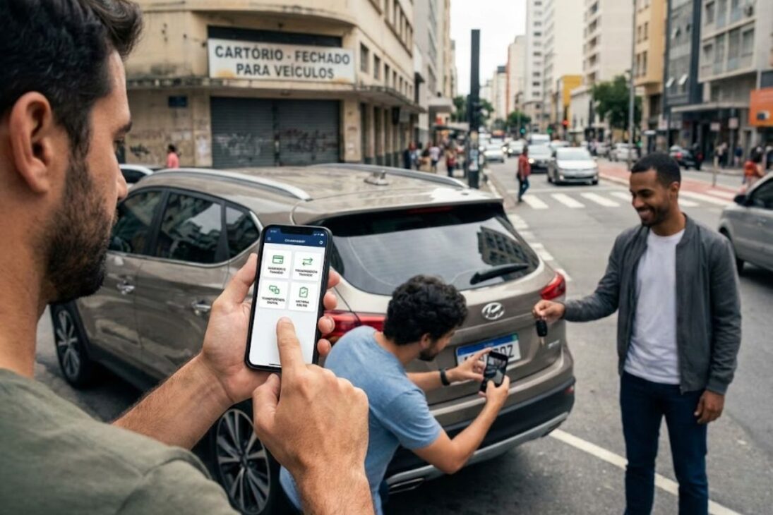 compra e venda de carro - CPG Click Petróleo e Gás