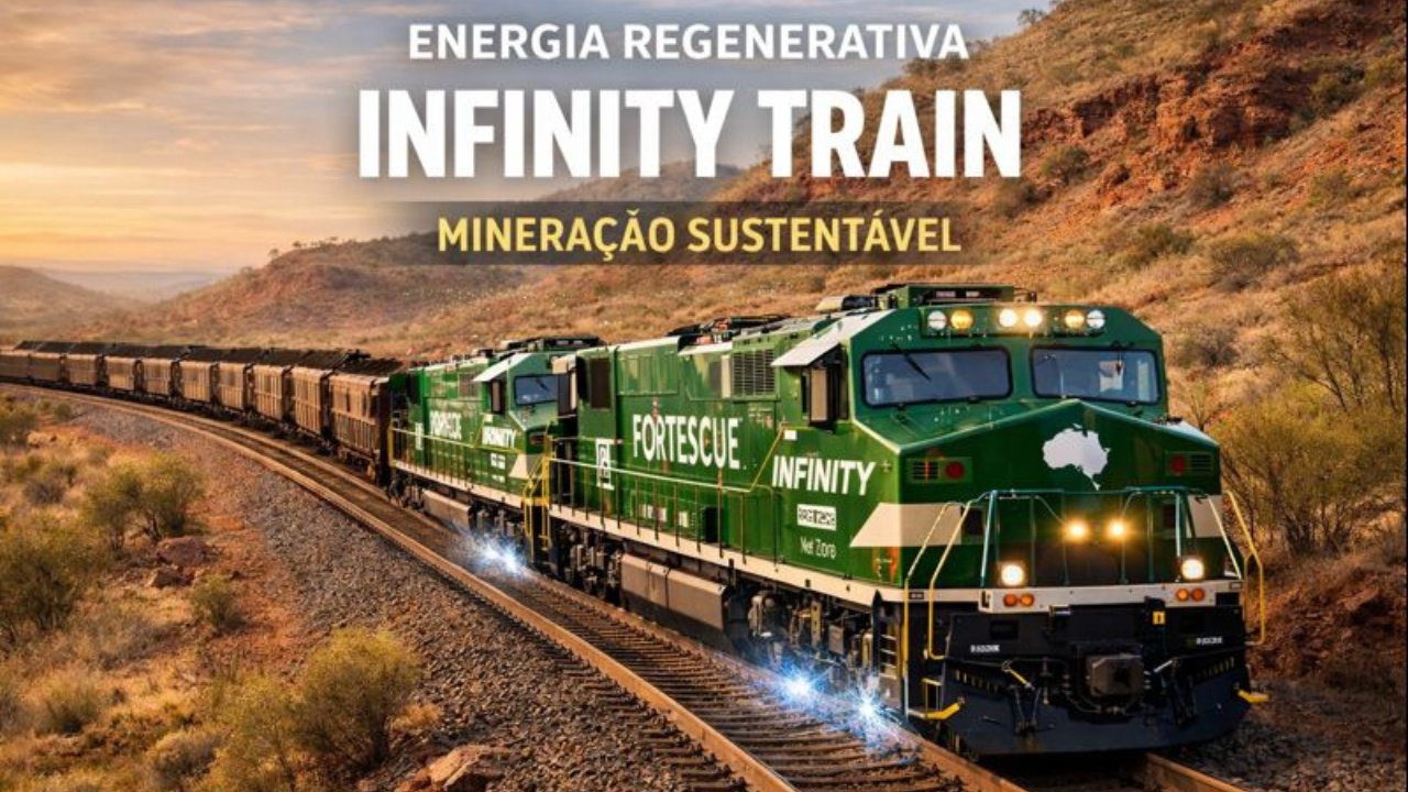 Com Infinity Train, mineração aposta em transporte ferroviário elétrico ...