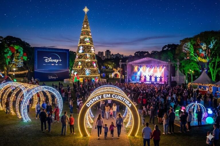 Disney estreia hoje (4/12) em Curitiba: Natal inesquecível traz show ...