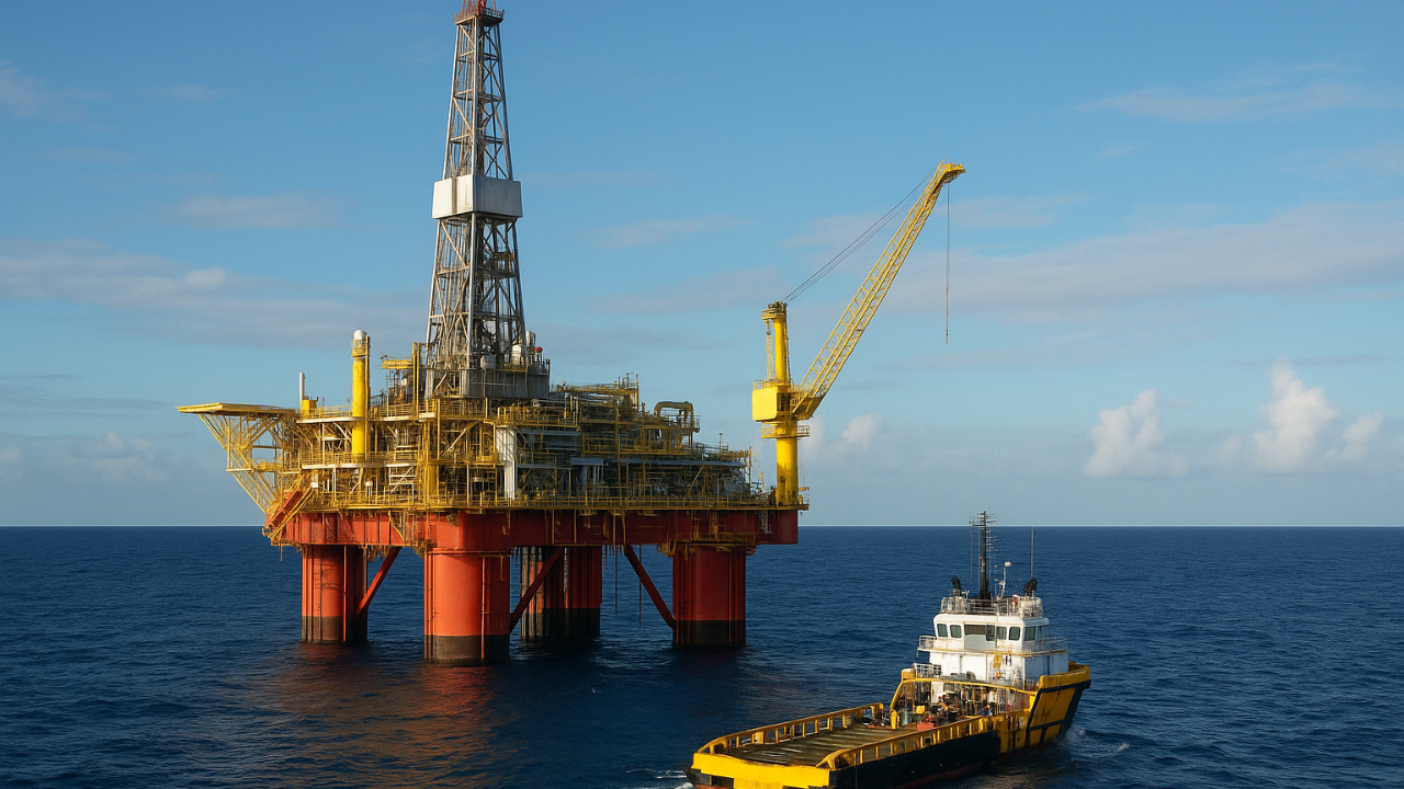 Produção de petróleo e gás natural no Brasil supera 4 milhões boe/d e ...