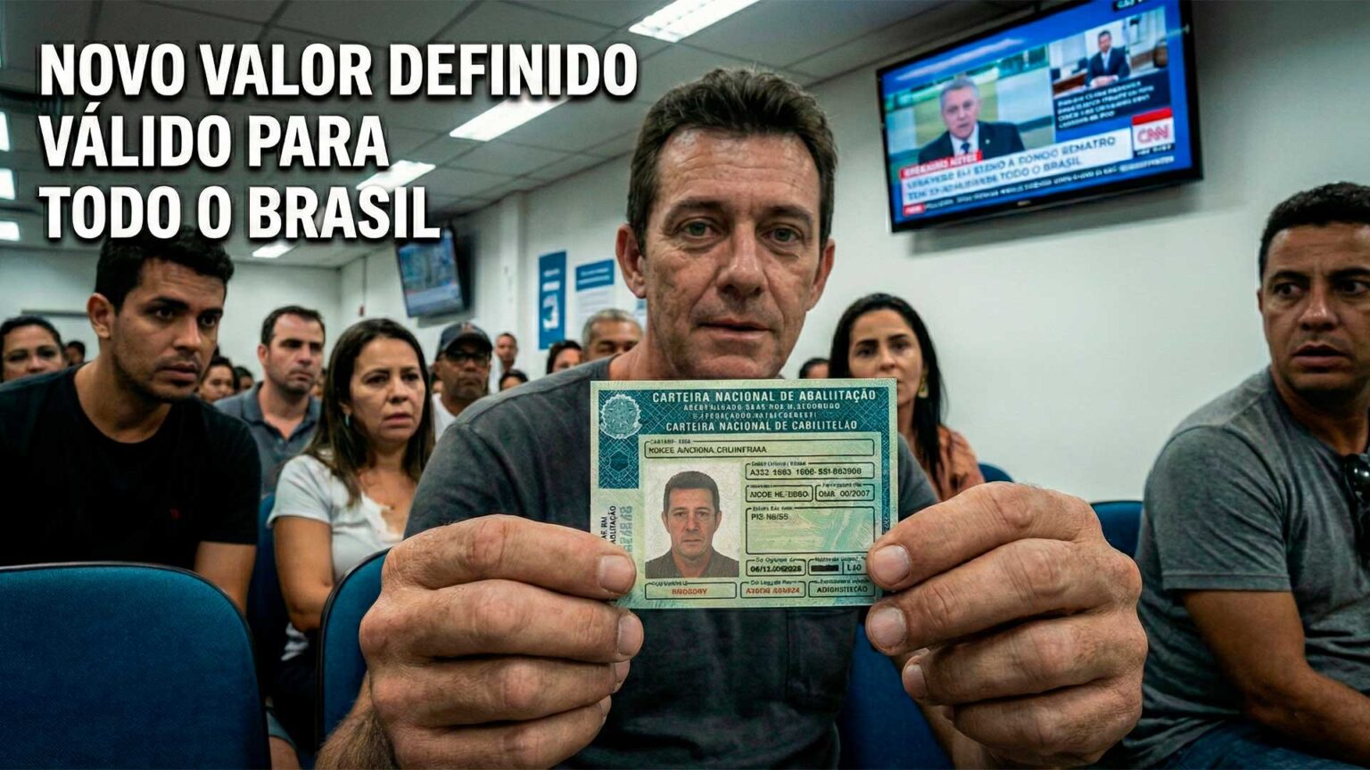 Exames da CNH tem valor definido válido no Brasil inteiro e motoristas ...