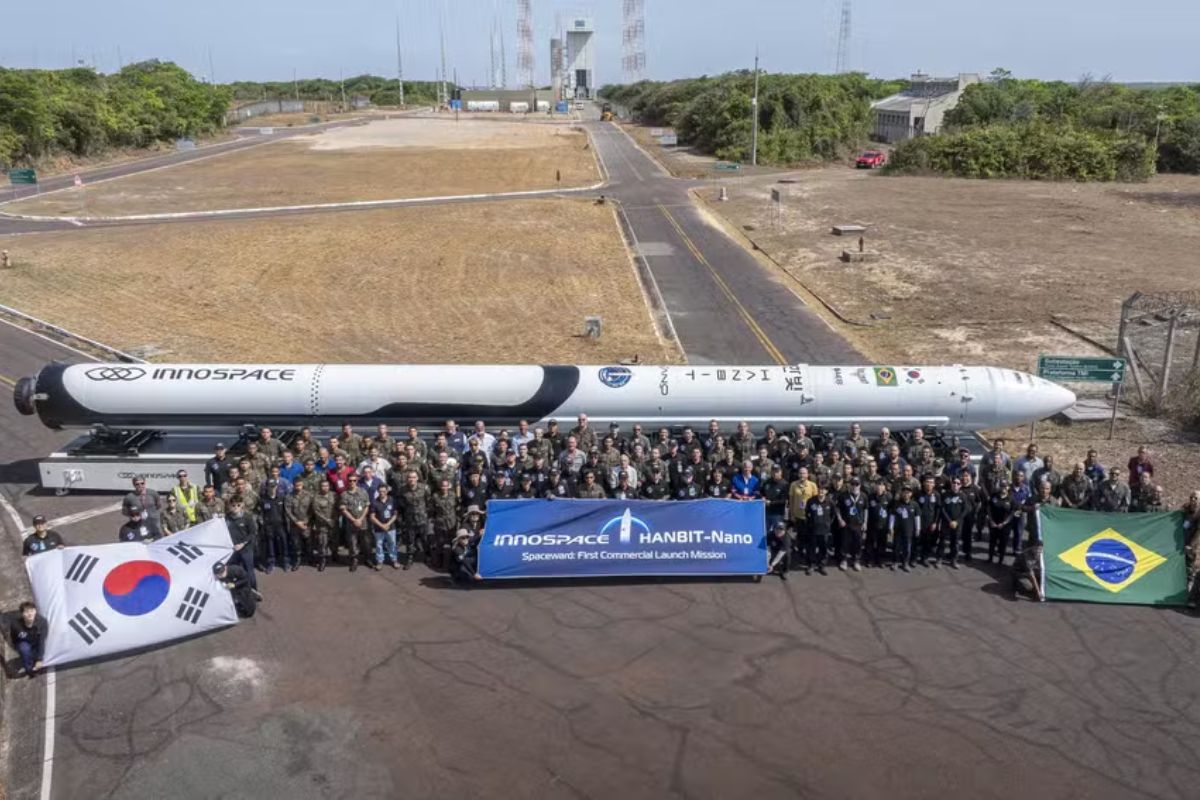 South Korean rocket to make Brazil's first commercial flight, carrying ...