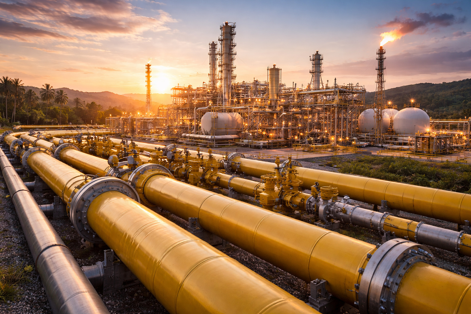 Natural gas returns to the center of the economic debate.