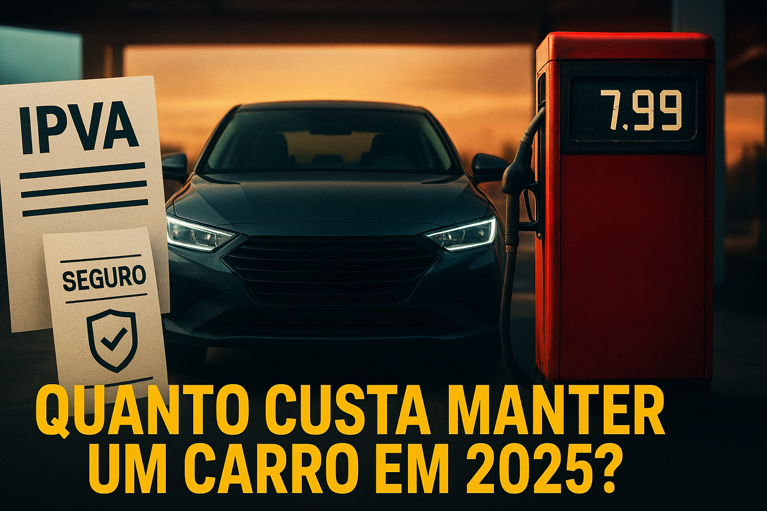 IPVA, seguro e consumo: quanto custa manter um carro no Brasil em 2025 ...