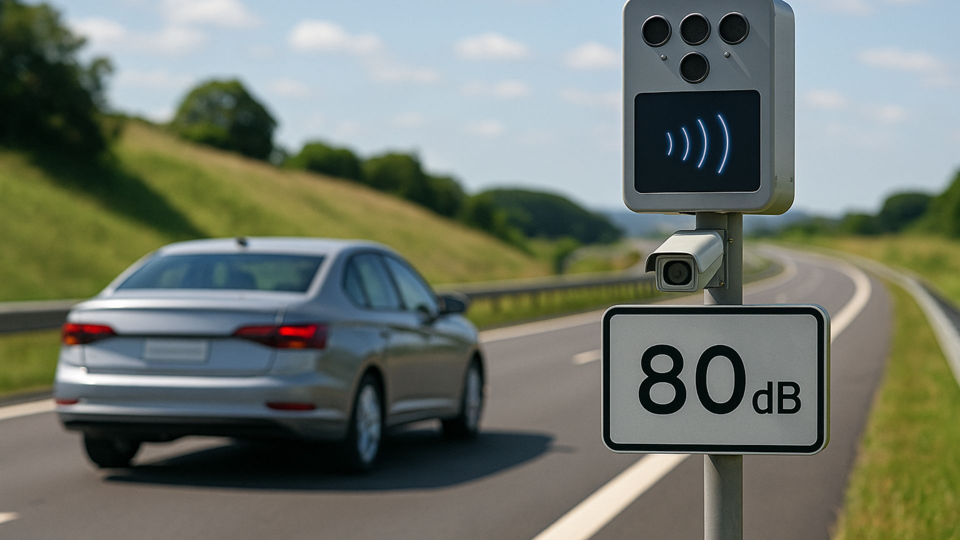 Importante rodovia ganha radar 'antibarulho' que multa em R$ 500 ...