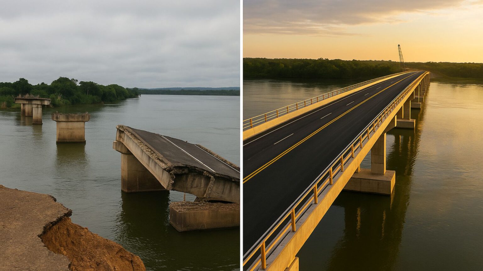 Com investimento de R$ 171 milhões, nova ponte de 1.700 metros em ...