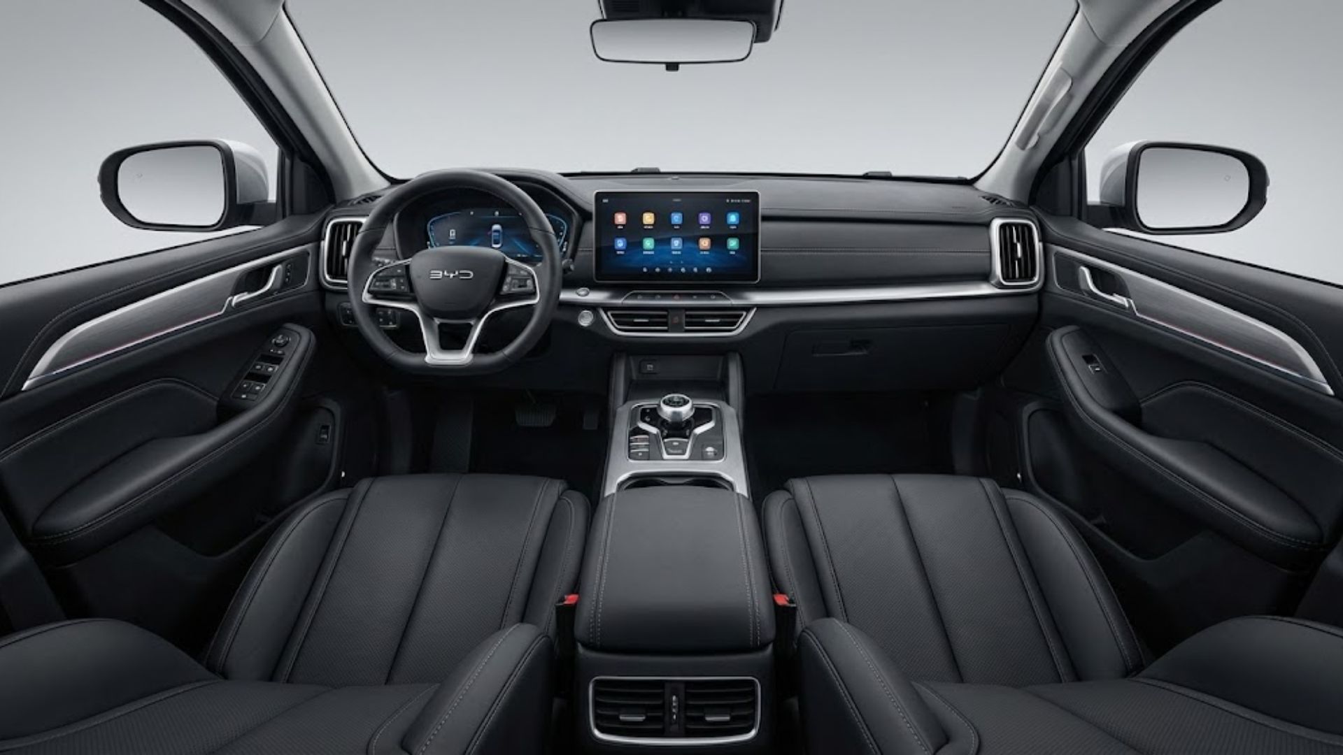 BYD producirá en Brasil estas camionetas: híbridas con hasta 235 CV, 40 ...