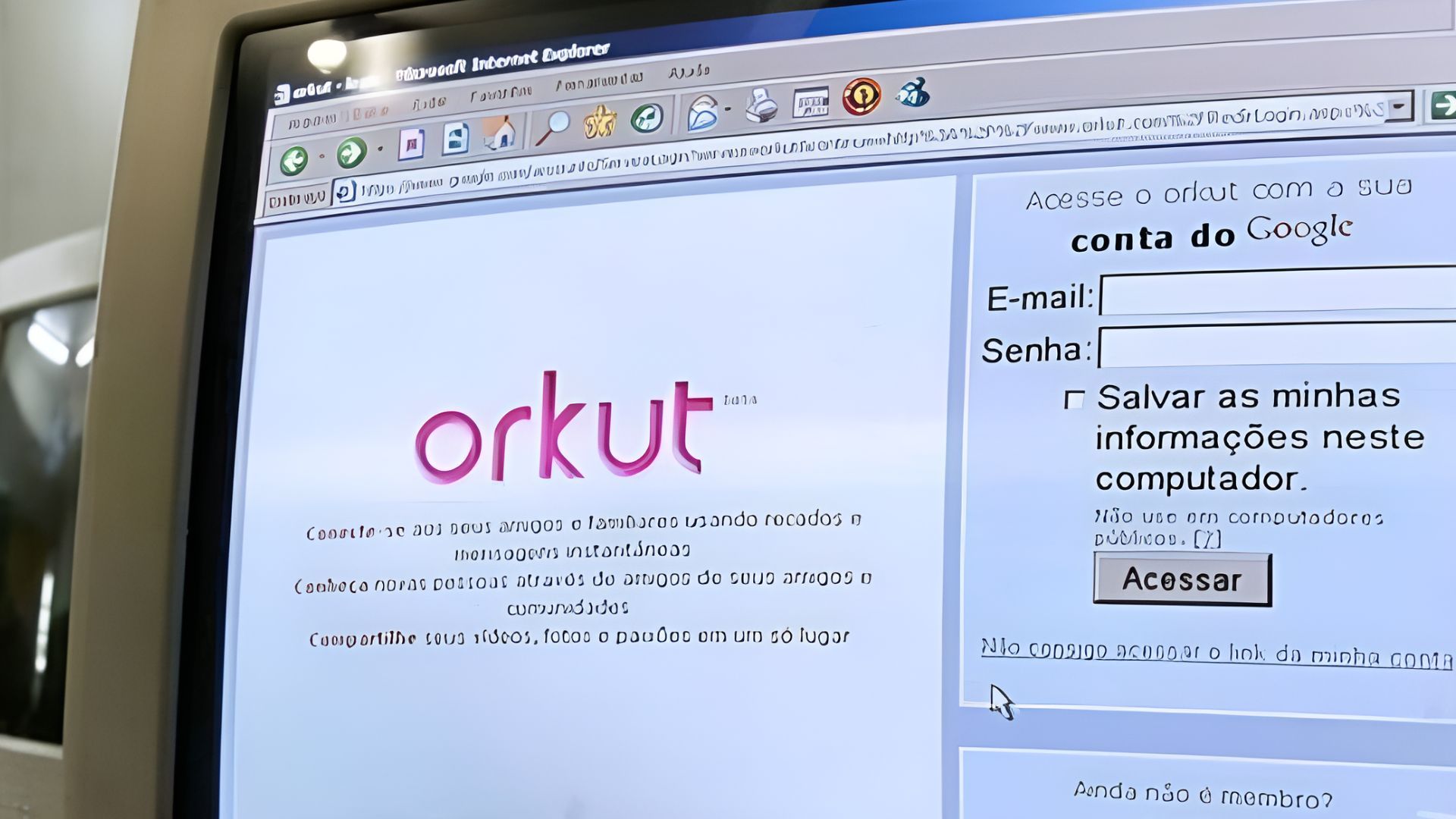 Orkut vai voltar! Relançamento da rede social que fez sucesso no começo ...