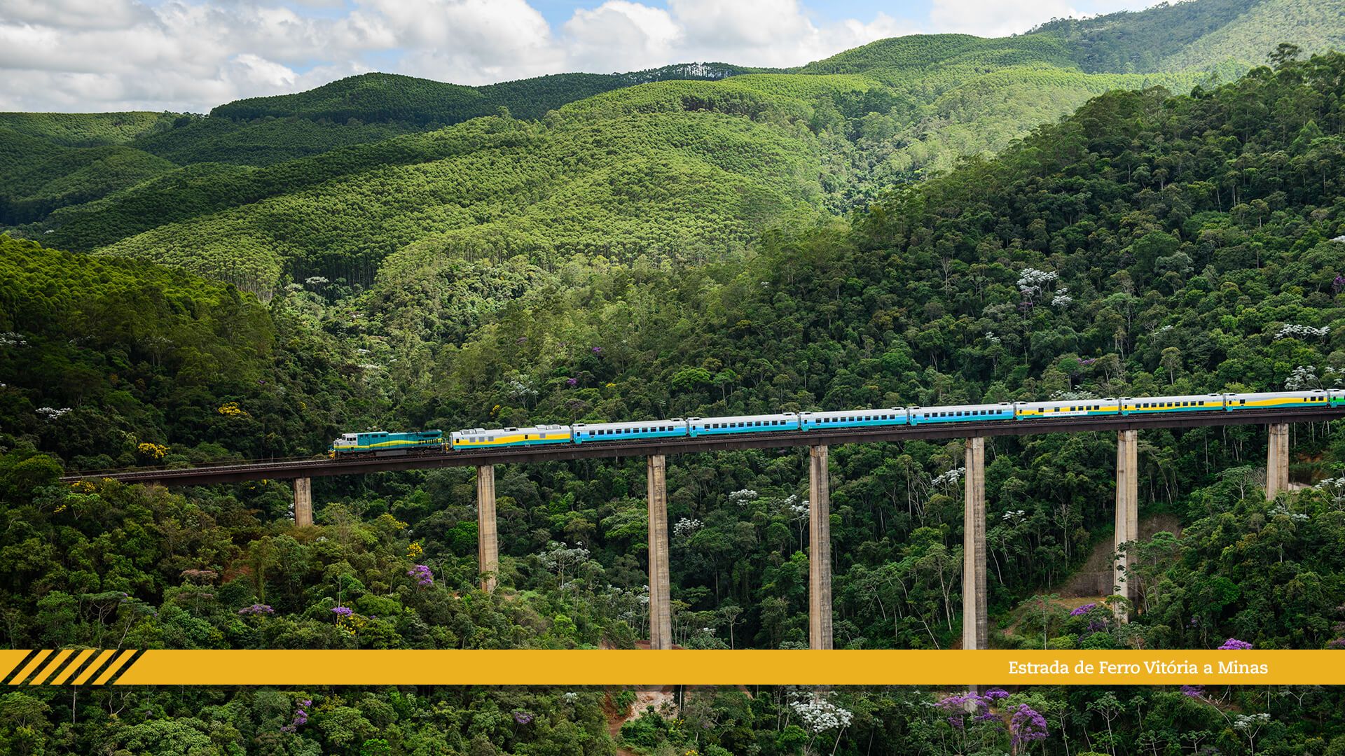 Maior passeio de trem do Brasil: Vitória–Minas tem 664 km, 30 estações ...