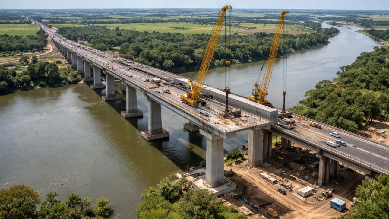 Ponte de R$ 373 milhões será a maior de SP com 2,4 km de extensão e 208 ...