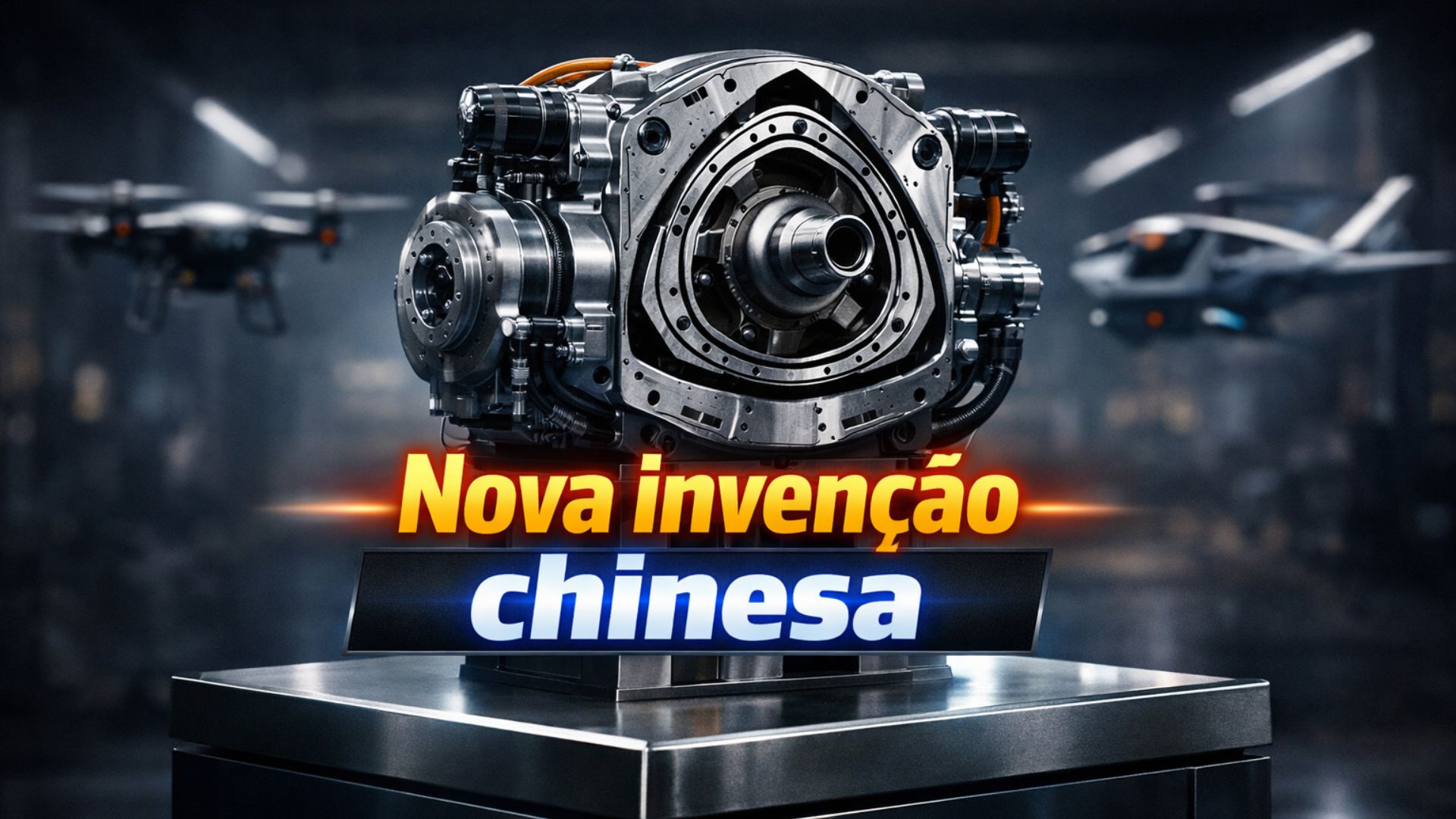 China chama a atenção do mundo com motor inédito de 72 cv, refrigeração ...
