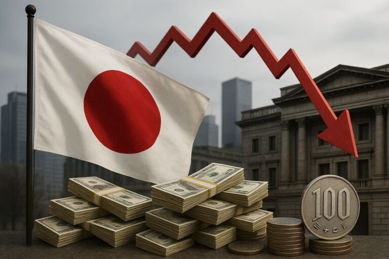 Juros do Japão disparam, dívida pública acima de 200% do PIB e novo ...