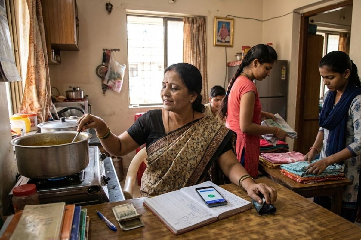 Over 100 million women earn money every month just for taking care of ...