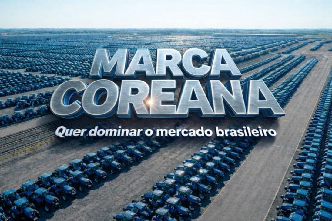 Marca coreana invade o agro brasileiro, rompe domínio histórico de ...
