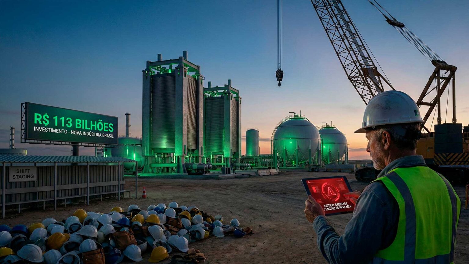 Megainvestimento de R$ 113 bilhões chega para indústria verde, mas ...