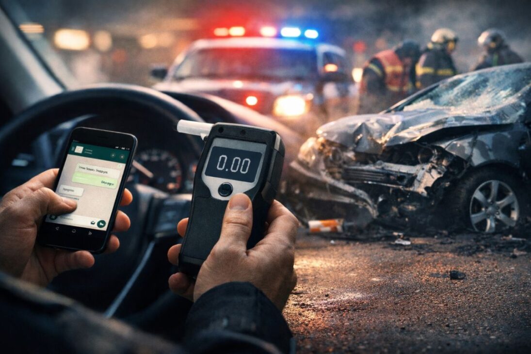 Nova lei de trânsito 2026 adota tolerância zero para celular ao volante ...