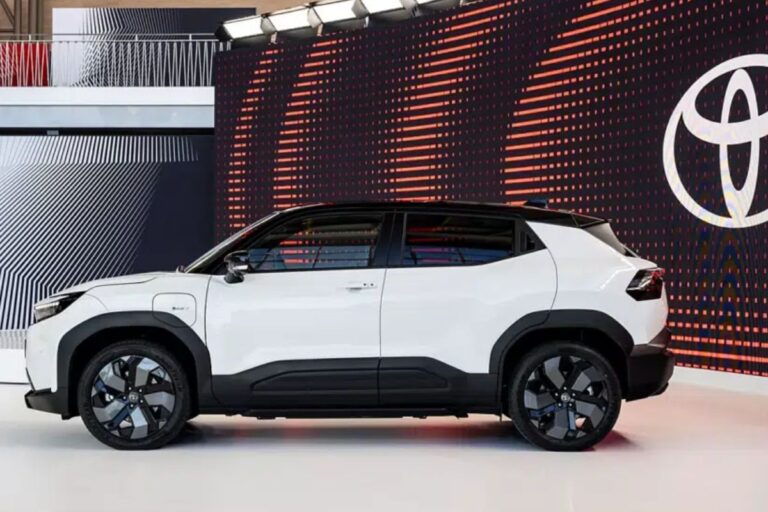 Novo Toyota Urban Cruiser elétrico, apontado por especialistas como o ...