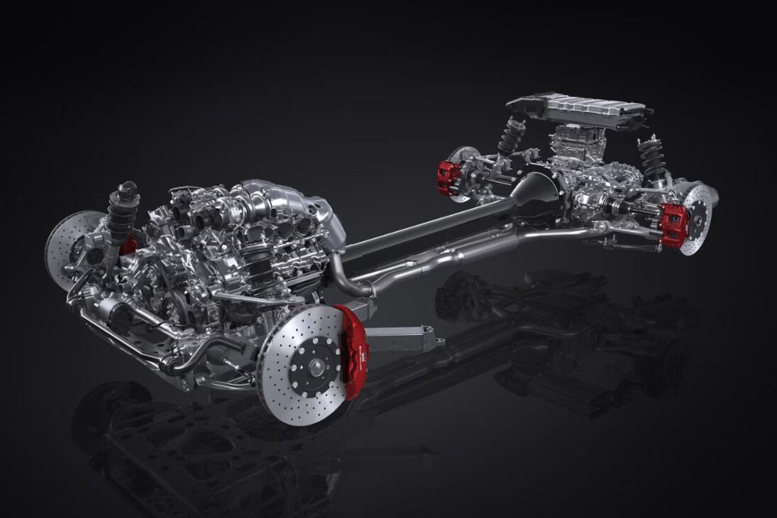 Novo motor V8 biturbo 4.0 da Toyota é um monstro de 641 cv e 850 Nm ...