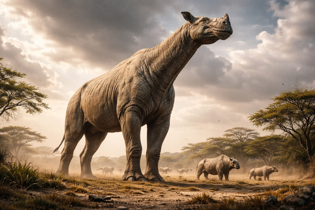 O maior elefante que já existiu: Palaeoloxodon namadicus atingiu mais ...