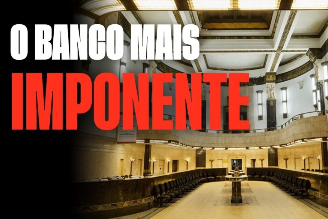 O banco mais imponente de São Paulo, joia do art déco brasileiro, segue ...