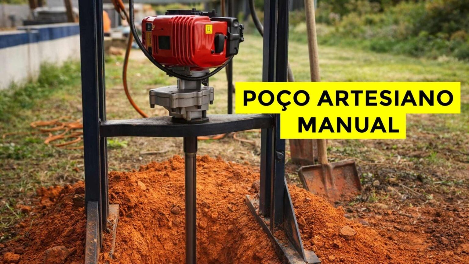 Água sem pagar nunca mais: família detalha como construiu um poço ...