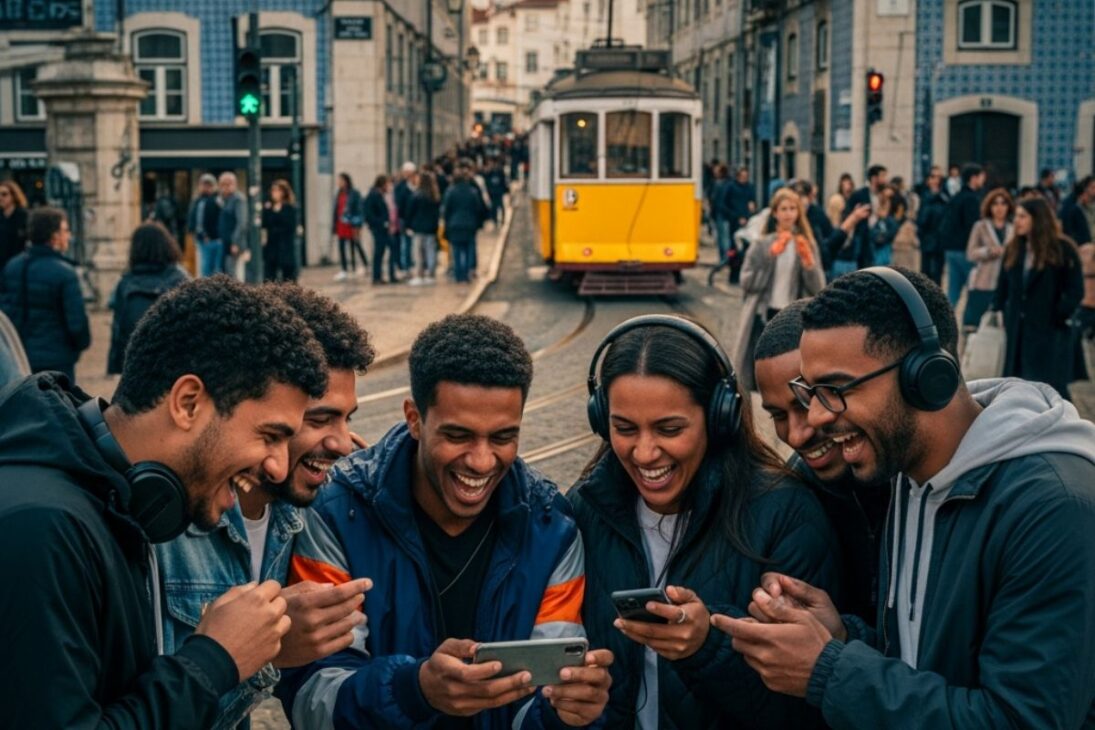 Portuguese from Portugal is losing ground: slang, streaming, and ...