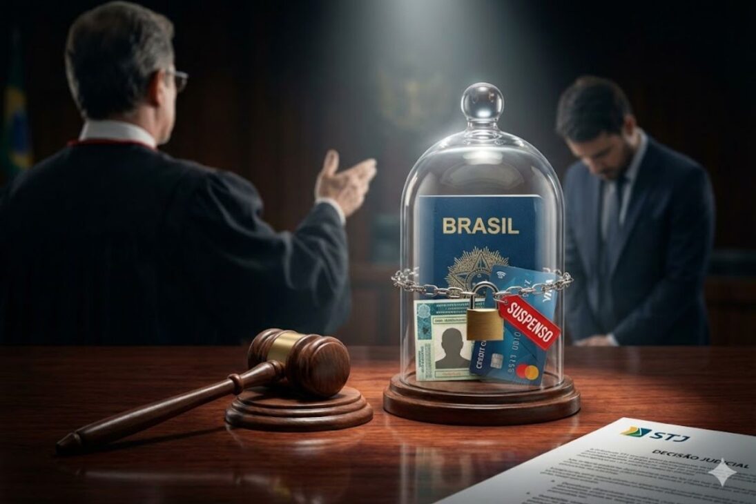 STJ libera juiz a suspender passaporte, CNH e cartões de crédito de ...