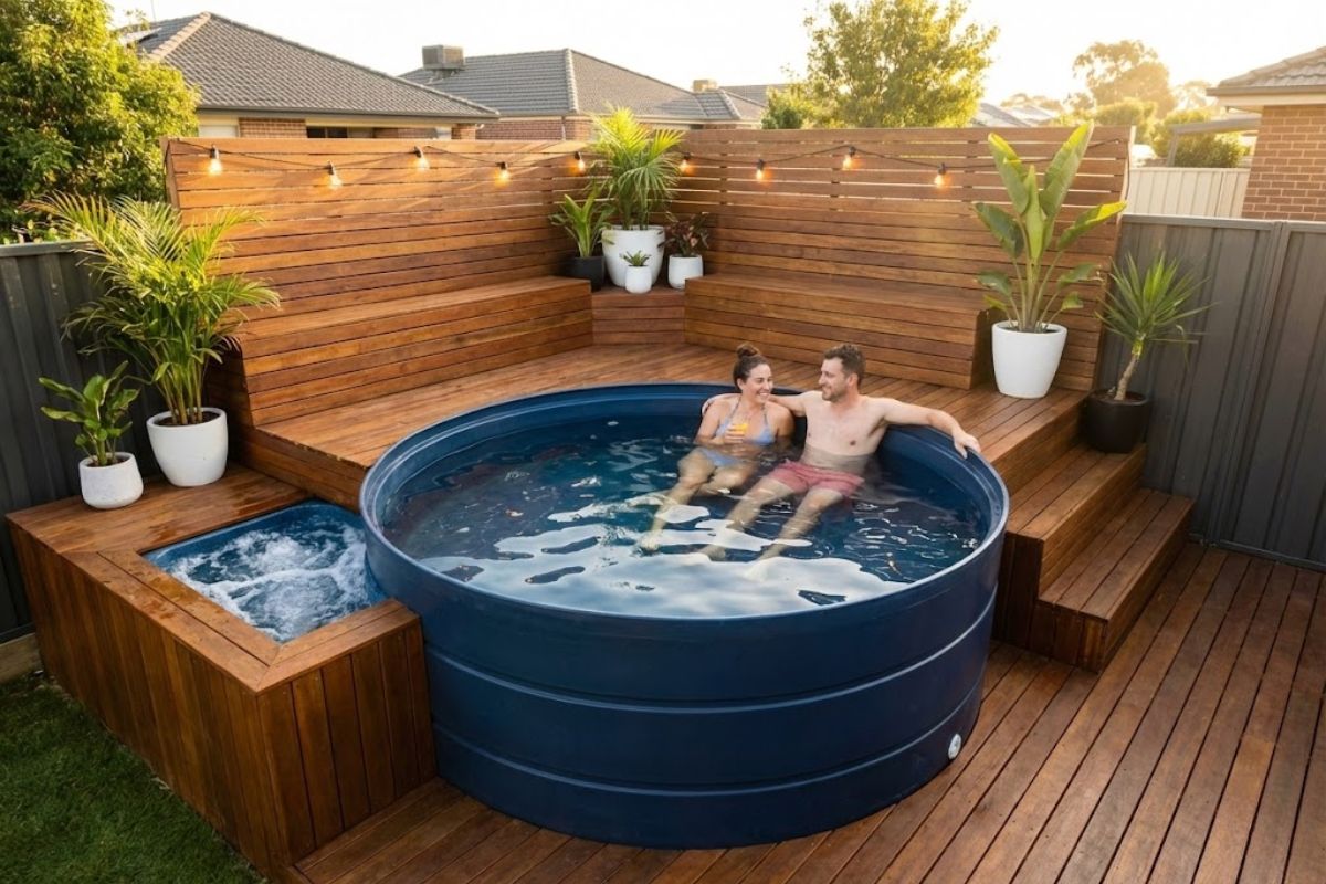 Tanque De Agua Para Piscina