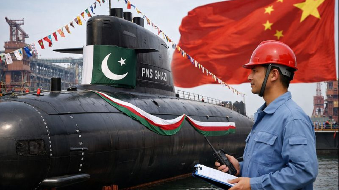 New Hangor submarines expand Pakistan's naval power - CPG Click Oil and Gas