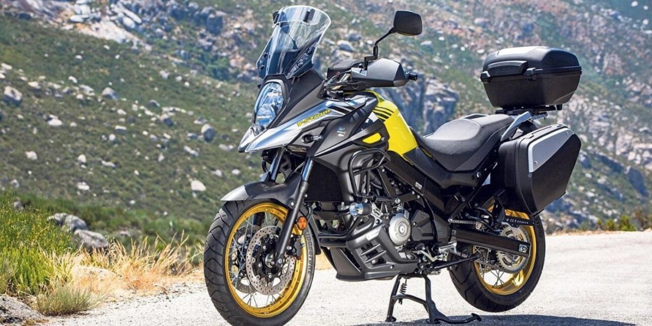 Com motor 650 cc de até 69 cv, torque forte em baixa rotação e conforto ...
