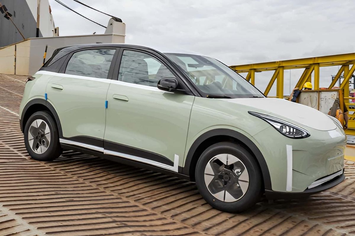 Um dos carros elétricos mais vendidos da China, chega ao Brasil para ...