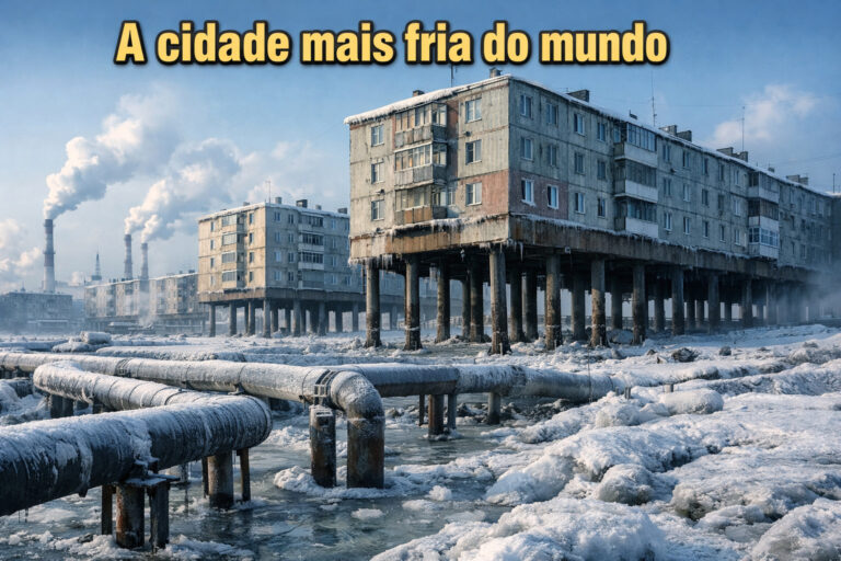 A cidade onde prédios são construídos sobre estacas profundas para não ...