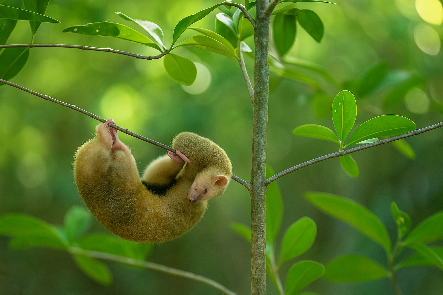 Amazônia esconde animais tão raros e discretos que parecem irreais, mas ...