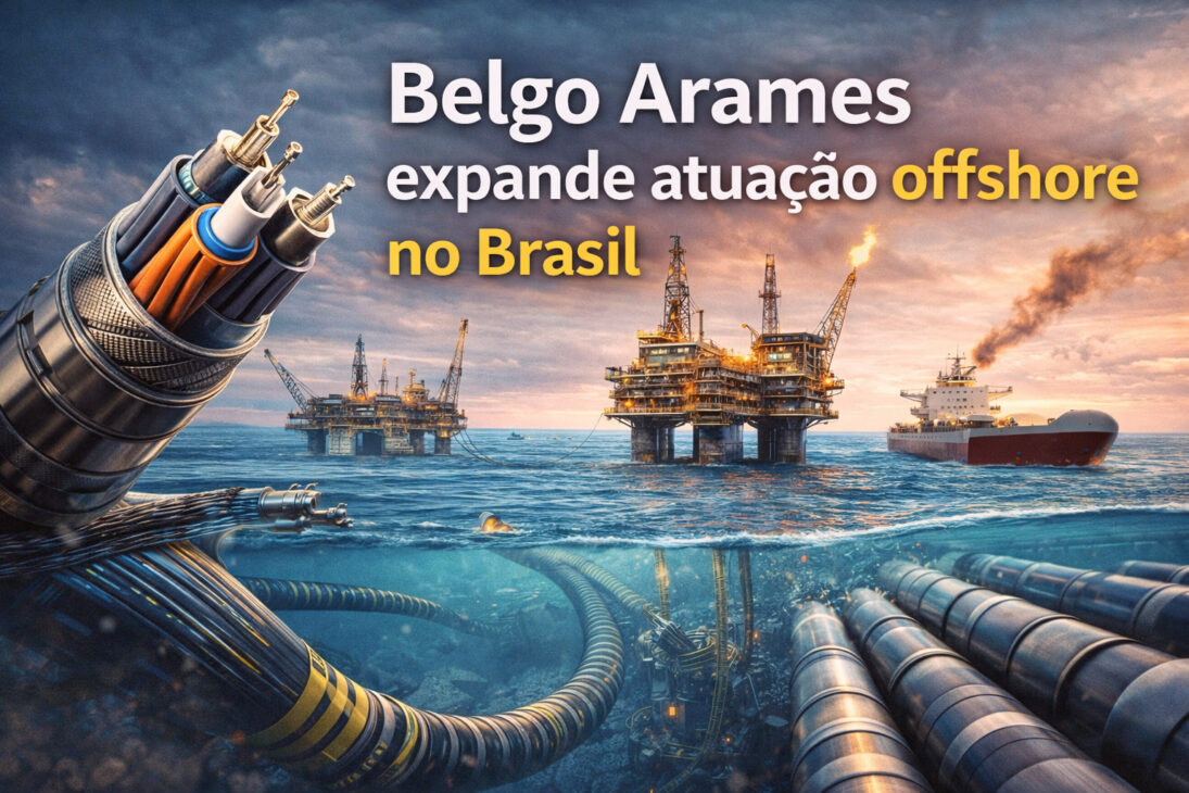 Belgo Arames amplia presença no segmento offshore e fortalece a ...