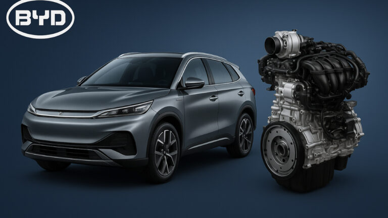 BYD surpreende com motor boxer como extensor de autonomia elétrica ...