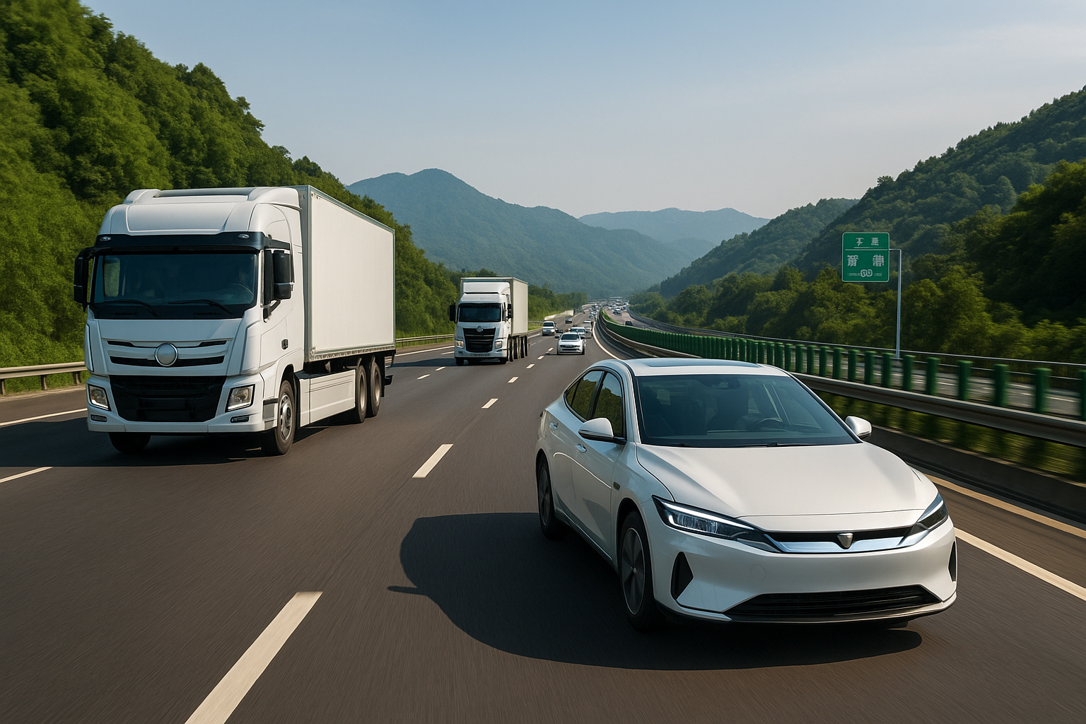 China acelera carros elétricos e freia diesel, antecipando virada ...
