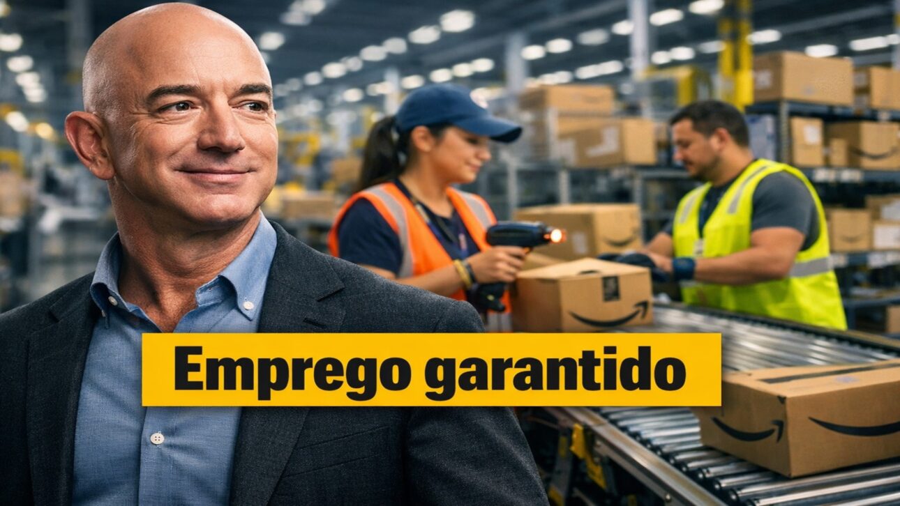 Jeff Bezos, CEO da Amazon, garante que esses trabalhadores, essenciais ...