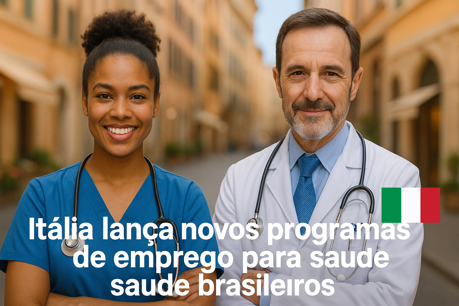 Italy launches new employment programs for Brazilian healthcare ...