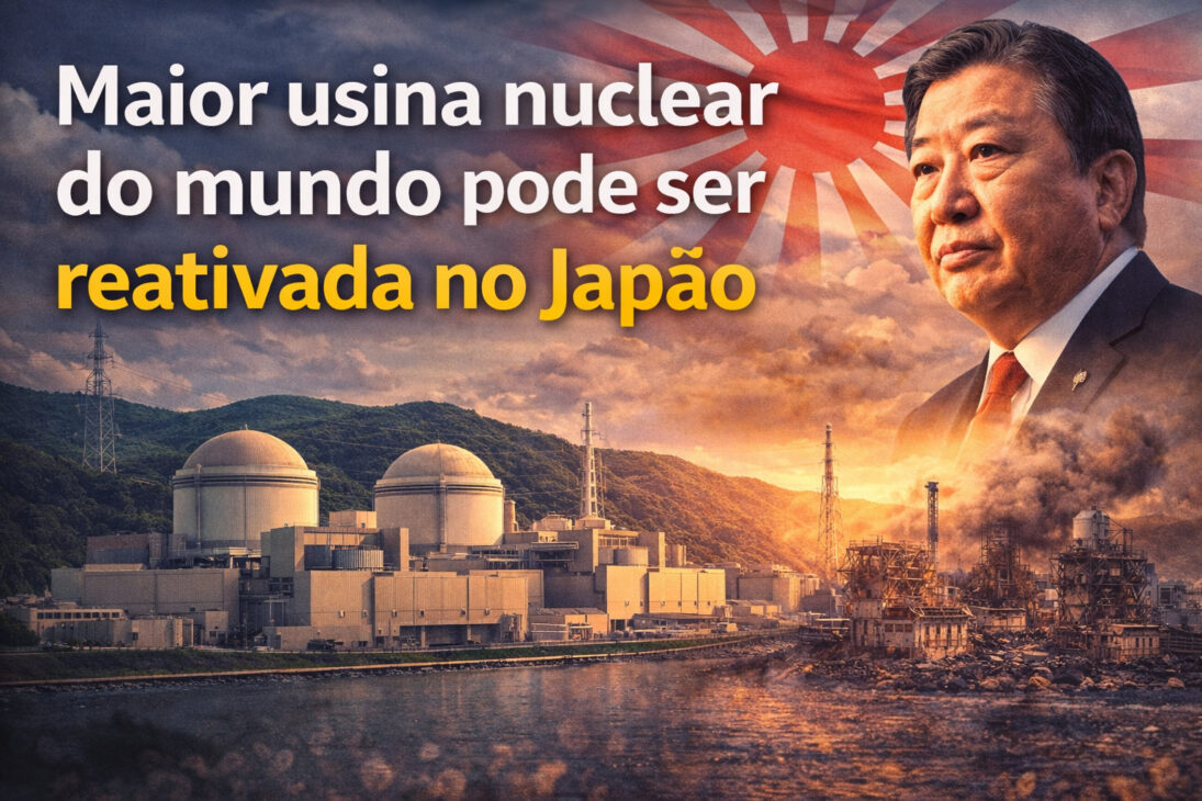 Japão avança na reativação da maior usina nuclear do mundo após o ...