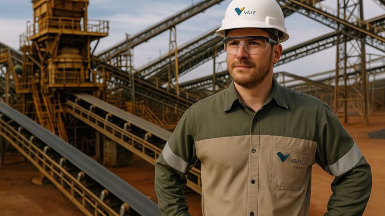 Vale anuncia vaga de emprego para Técnico de controle de processo em ...