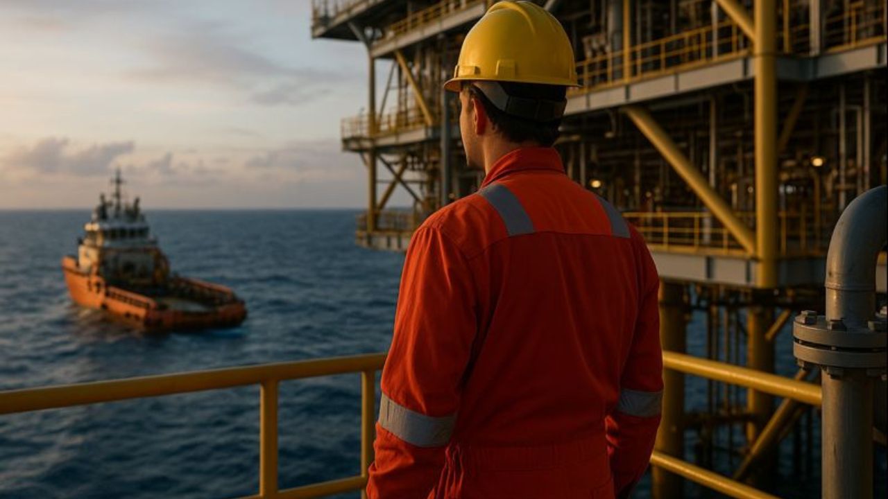 Offshore job opening offers 14x14 shift schedule for an engineer in ...