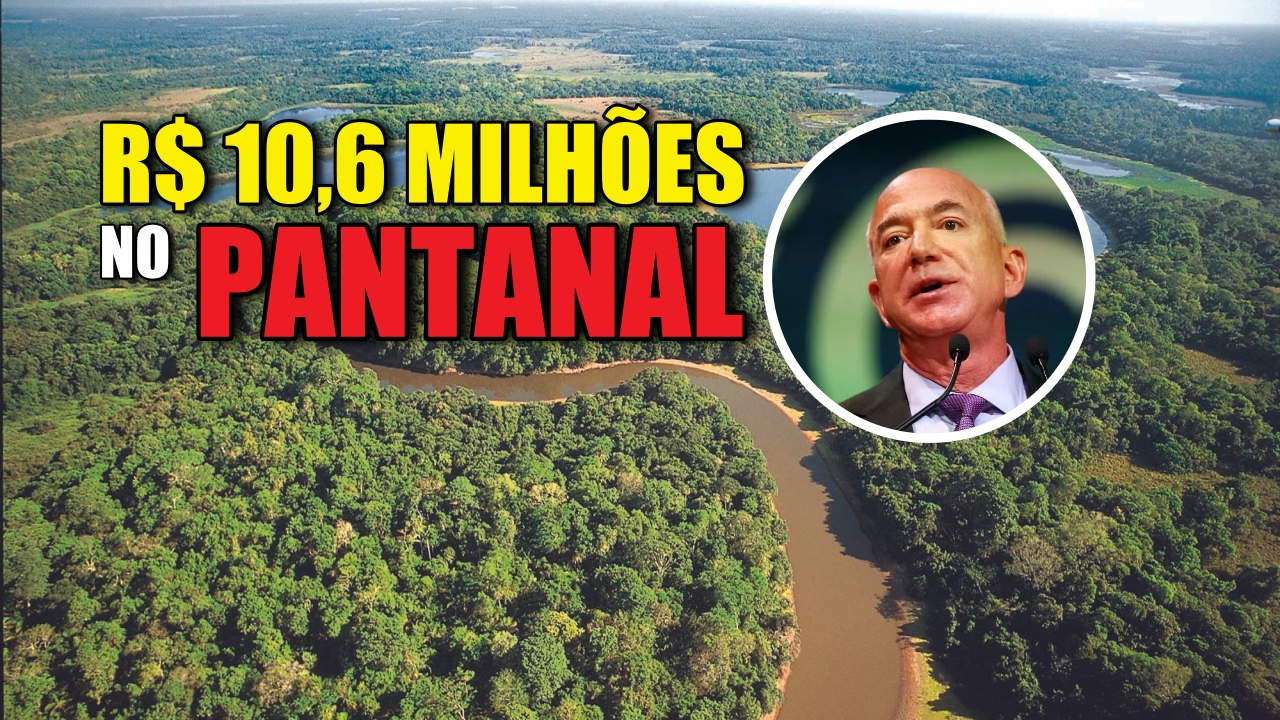 Jeff Bezos, o terceiro homem mais rico do mundo, investe R$ 10,6 ...