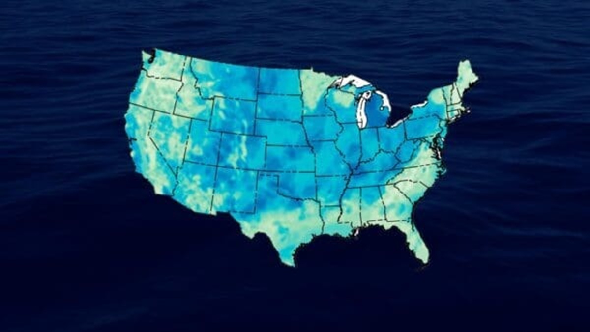 O Serviço Geológico dos Estados Unidos (USGS) acaba de revelar o ...